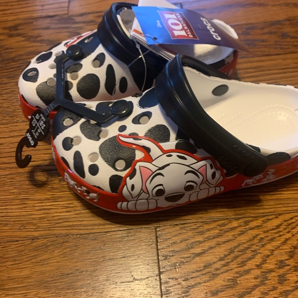 CROCS | Shoes | Kids Croc Fun Lab Disney 1 Dalmatians Size Youth 10 ...